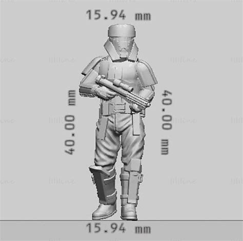 Motor Trooper 3d Printing Model Stl