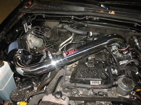 Injen 05 20 Toyota Tacoma 27l Polished Power Flow Air Intake W Mr Te