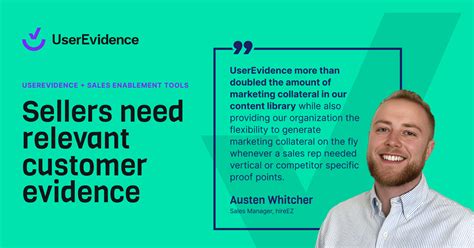 Userevidence Sales Enablement Tools Userevidence