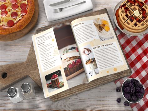 Made Formatted And Layout Of Your Cookbook With HD Picture Upwork