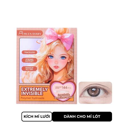 Kích Mí Mlen Diary Chính Hãng Tạo Nếp Mí Rõ Tự Nhiên Không Lộ Vân