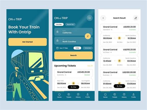 Public Transport App Designs Themes Templates And Downloadable Graphic Elements On Dribbble