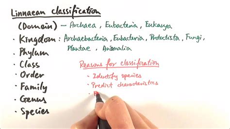 As Biology Classification And Binomial Nomenclature Ocr A Chapter 10 1 2 Youtube