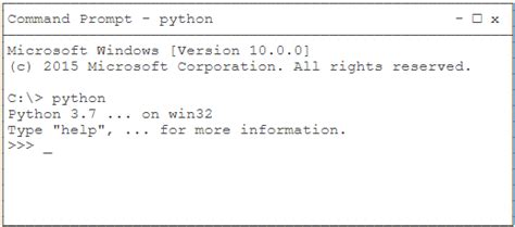 命令行模式和python交互模式 Winna 博客园