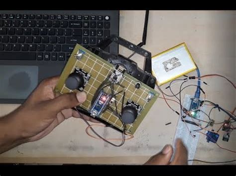 DIY Transmitter For Rc Plane Helicopter Drone Car Or Boat Using Arduino And NRF L YouTube