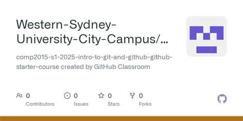 Github Western Sydney University City Campuscomp2015 S1 2025 Jap Wsu