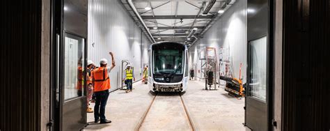 Tramway T10 Le Grand DÉfilÉ