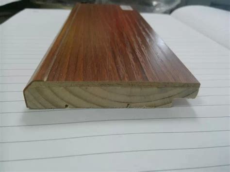 75cm Multi Solid Wood Qrapped Wall Skiritng Board China Natural Wood