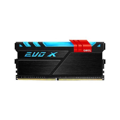 قیمت خرید رم کامپیوتر ژل 16 گیگ Ram Geil Evo X Ddr4 2400mhz