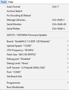 Connecting An ESP To The Azure IoT Hub Code Cauldron
