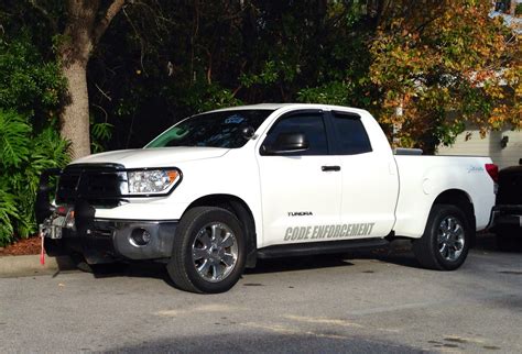 Toyota Tundra Border Patrol