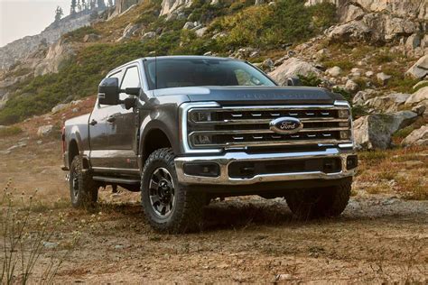 Our 2025 Vs 2026 Ford Super Duty Model Year Comparison