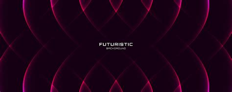 검은 빨간 테크노 추상 배경은 파도 효과 장식으로 어두운 공간에 레이어를 겹칩니다 웹 배너 전단지 카드 또는 브로셔 커버에 대한 현대적인 그래픽 디자인 요소 네온 스타일