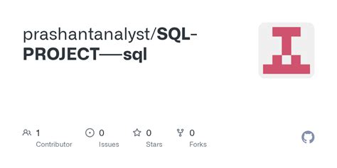 Github Prashantanalystsql Project Sql