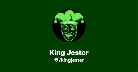 King Jester Twitter Facebook Tiktok Linktree