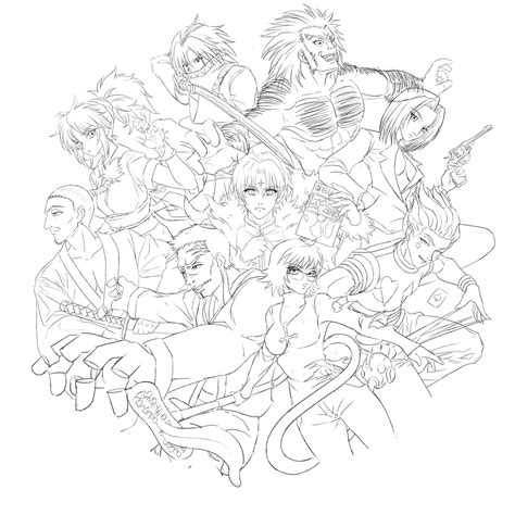 Phantom Troupe Behance