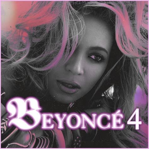 Beyonce 4 Album Cover