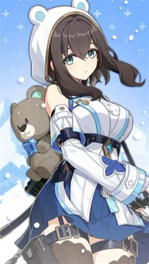 Strinova Yvette Anime Manga Pfp Icon Phone Wallpaper Cute