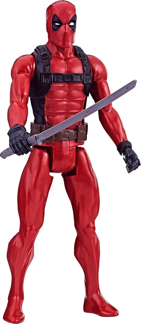 Marvel Deadpool Figura De Acción De Deadpool 120in Yaxa Colombia