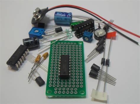 LM556 Dual Timer IC Kit 1500 NightFire Electronics LLC