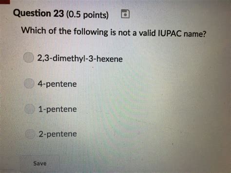 Solved Question Points Which Functional Group Is Chegg