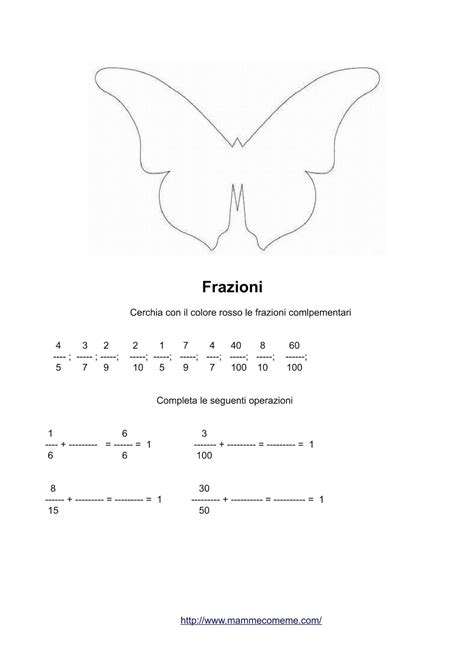 Mamme Come Me Schede Di Ripasso Di Matematica Per La Classe Quarta