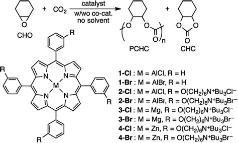 Copolymerization Of Cho And Co2 Download Scientific Diagram