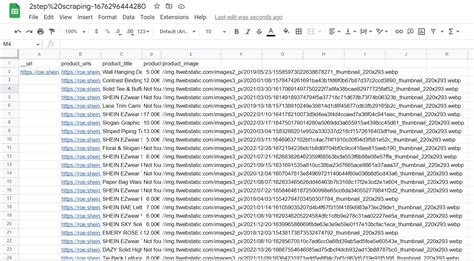 how to perform 2 step scraping hexomatic
