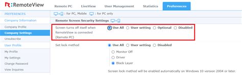 How To Use Remote Screen Lock Remoteview Help Center
