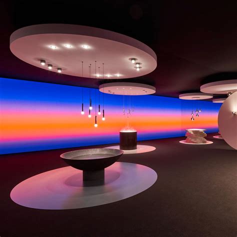 Void Installs Rippling Rivers Of Light In Oslo Neighbourhood