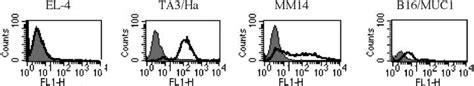 Tf Expression By Different Tumor Cell Lines Igm Tf1 Mab And