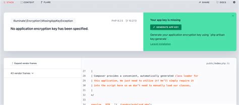 laravel env中app key的用途 10 27 0 刘宏缔的架构森林 博客园