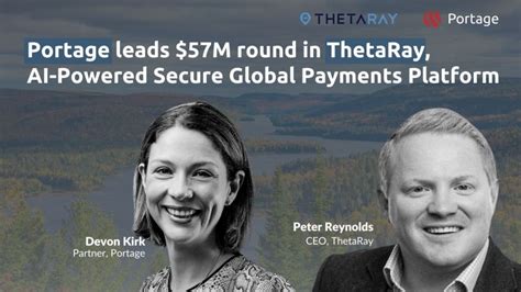 Portage On Linkedin We Are Thrilled To Announce A 57m Investment By Portages Late Stage Fund