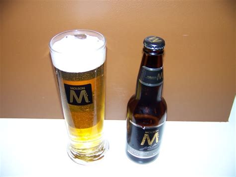 Beer Review Molson M Whats For Lunch Bcs Blog