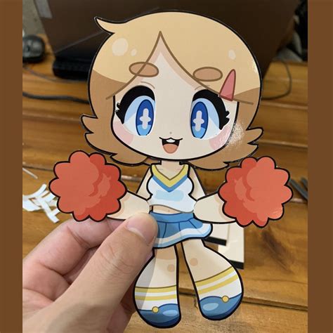 Free Template Paper Puppet From Wasu Art Thiệp Kirigami Mô Hình 3d