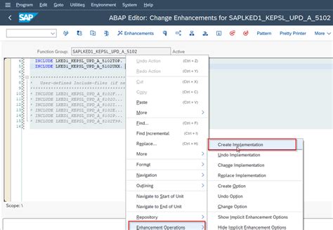 Sap User Exits And Enhancements
