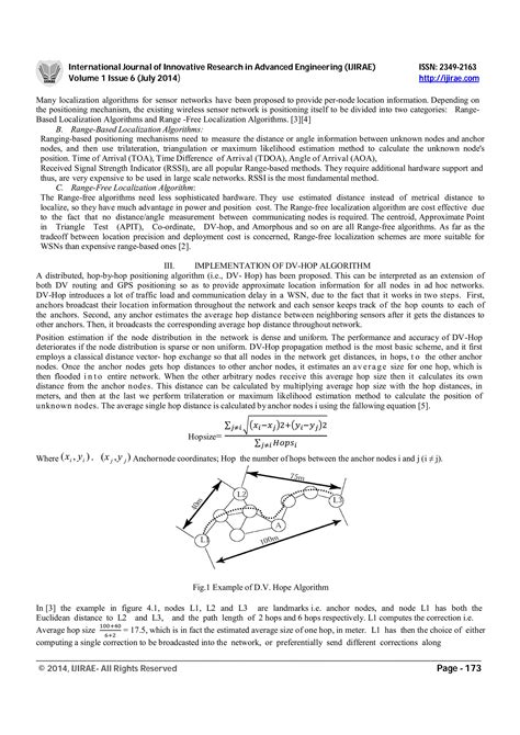 Range Free Localization Using Expected Hop Progress In Wireless Sensor