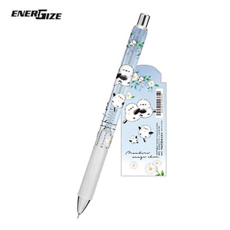 키니나루 [샤프] 펜텔 에너겔 캐릭터 샤프 오목눈이 뱁새 꽃 투명바디