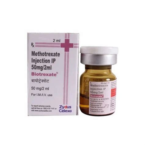 Biotrexate 50mg Injection At ₹ 86vial Folitrax Injection In Nagpur