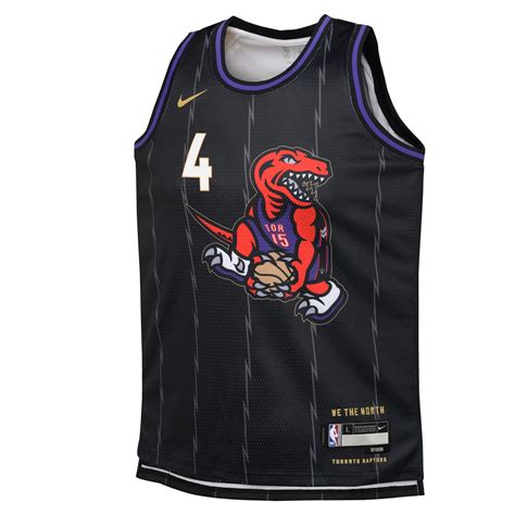 Toronto Raptors Nike City Edition Swingman Jersey 2024 Black