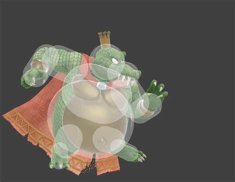 King K Rool Ssbuneutral Attackhit 1 Smashwiki The Super Smash