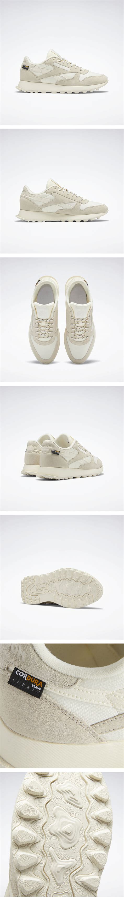 코듀라 클래식 레더 라이트 베이지 Gy1527 감도 깊은 취향 셀렉트샵 29cm