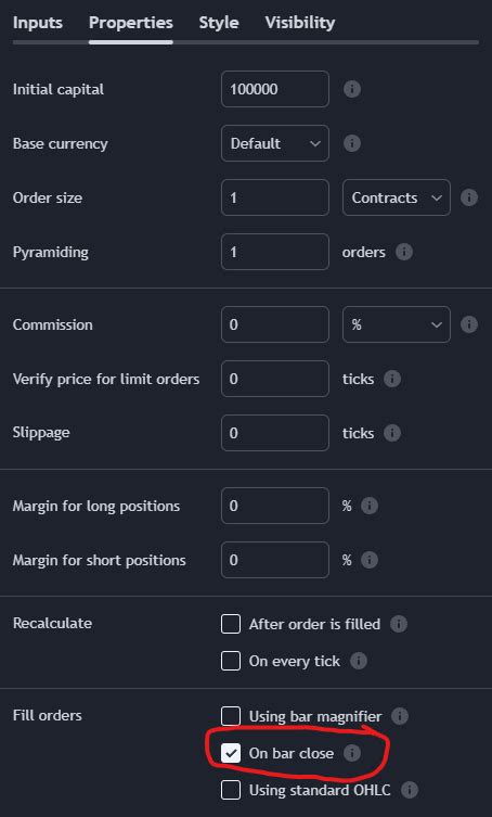 Pine Script How To Enter On The Open Of A New Bar Not Wait For It To Close Stack Overflow