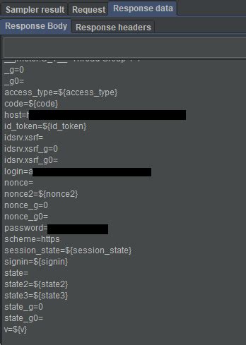 How To Read Variables Found By RegEx Extractor In Debug Sampler