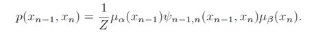 Inference In Graphical Models Inference On Chain Trees And Factor Graphs