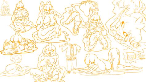 Rule 34 Female Lobotomy Corporation Melting Love Project Moon Sketch