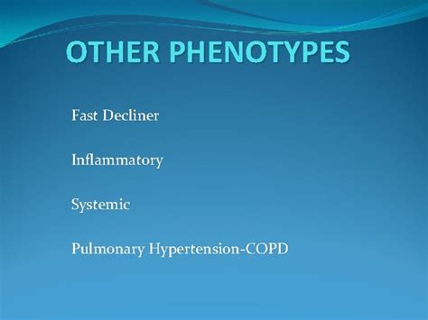 Copd Where Are We Headed Dr Naghman Bashir
