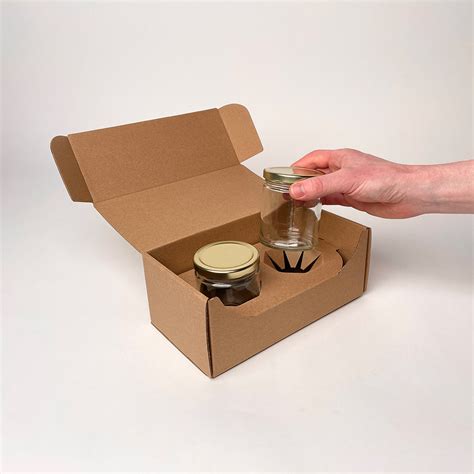 9 Oz Straight Sided Glass Jar 2 Pack Shipping Box Candle Boxes