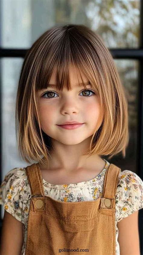 مدل کوتاهی مو دخترانه جدید 2025؛ متناسب با نوع مو و شکل صورت کودک