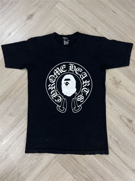 Bape Chrome Hearts X Bape Shirt Grailed